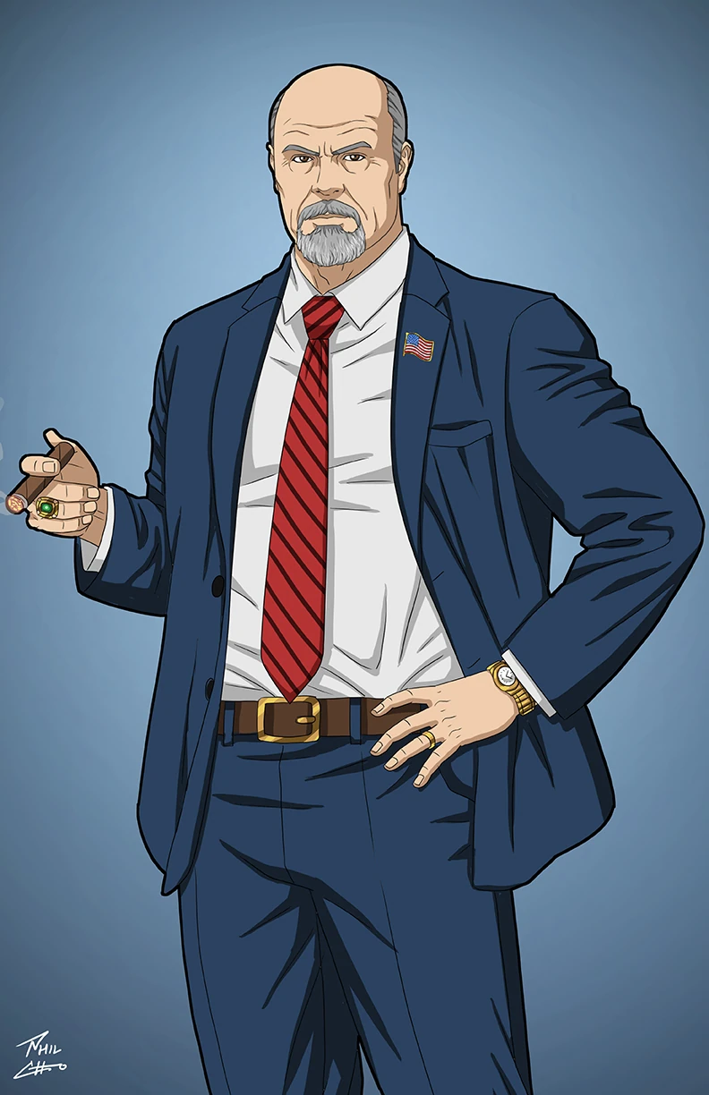 Sam Lane | Earth-27 Wiki | Fandom