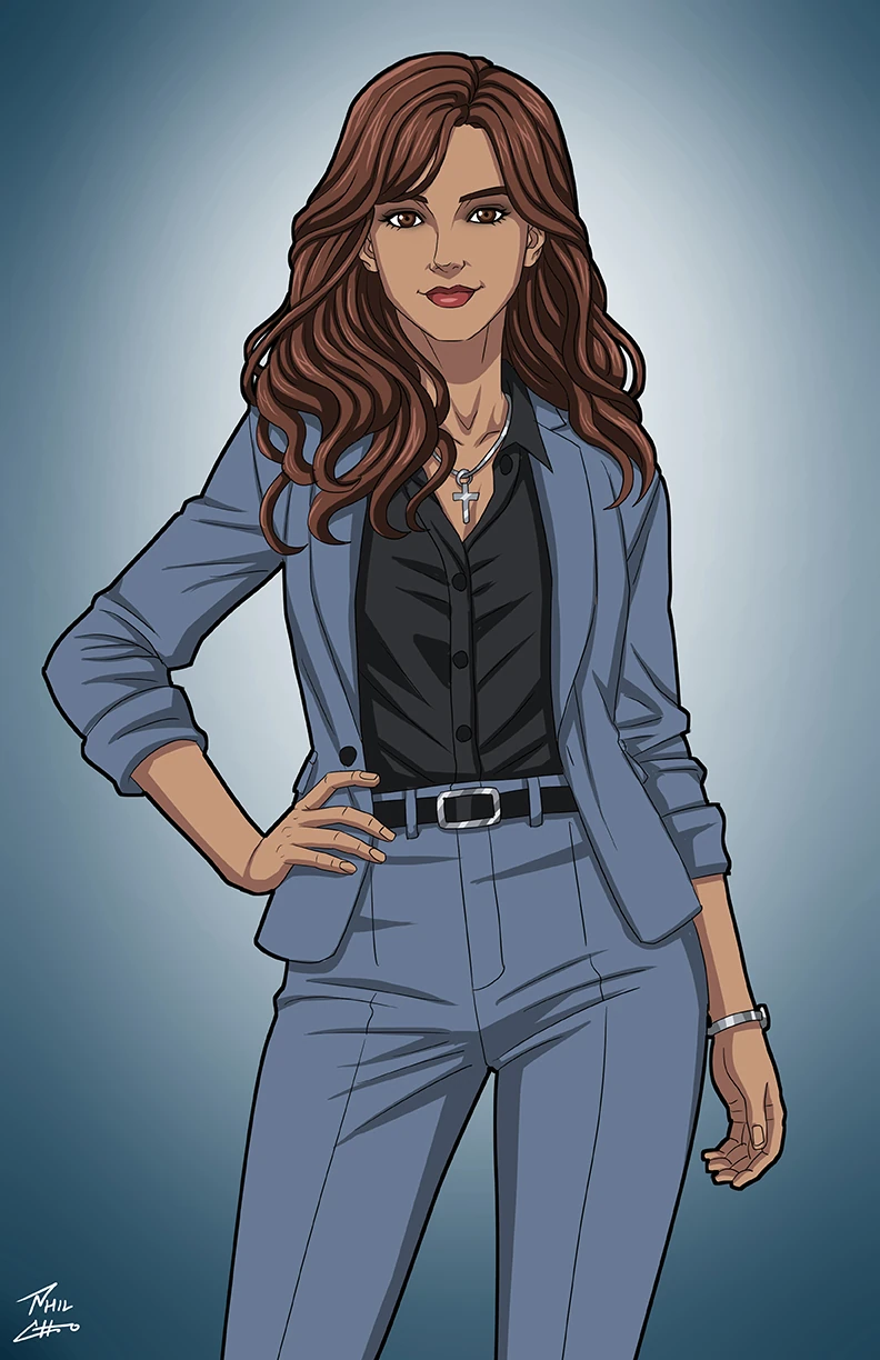 Sharon Wetherby | Earth-27 Wiki | Fandom