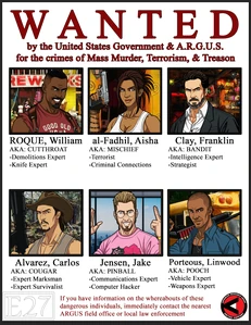 William Roque | Earth-27 Wiki | Fandom