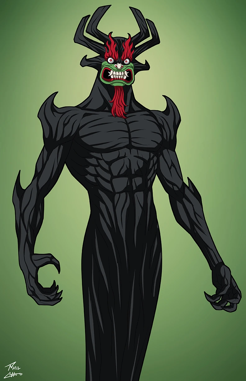 Aku | Earth-27 Wiki | Fandom