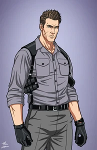 Wade LaFarge | Earth-27 Wiki | Fandom