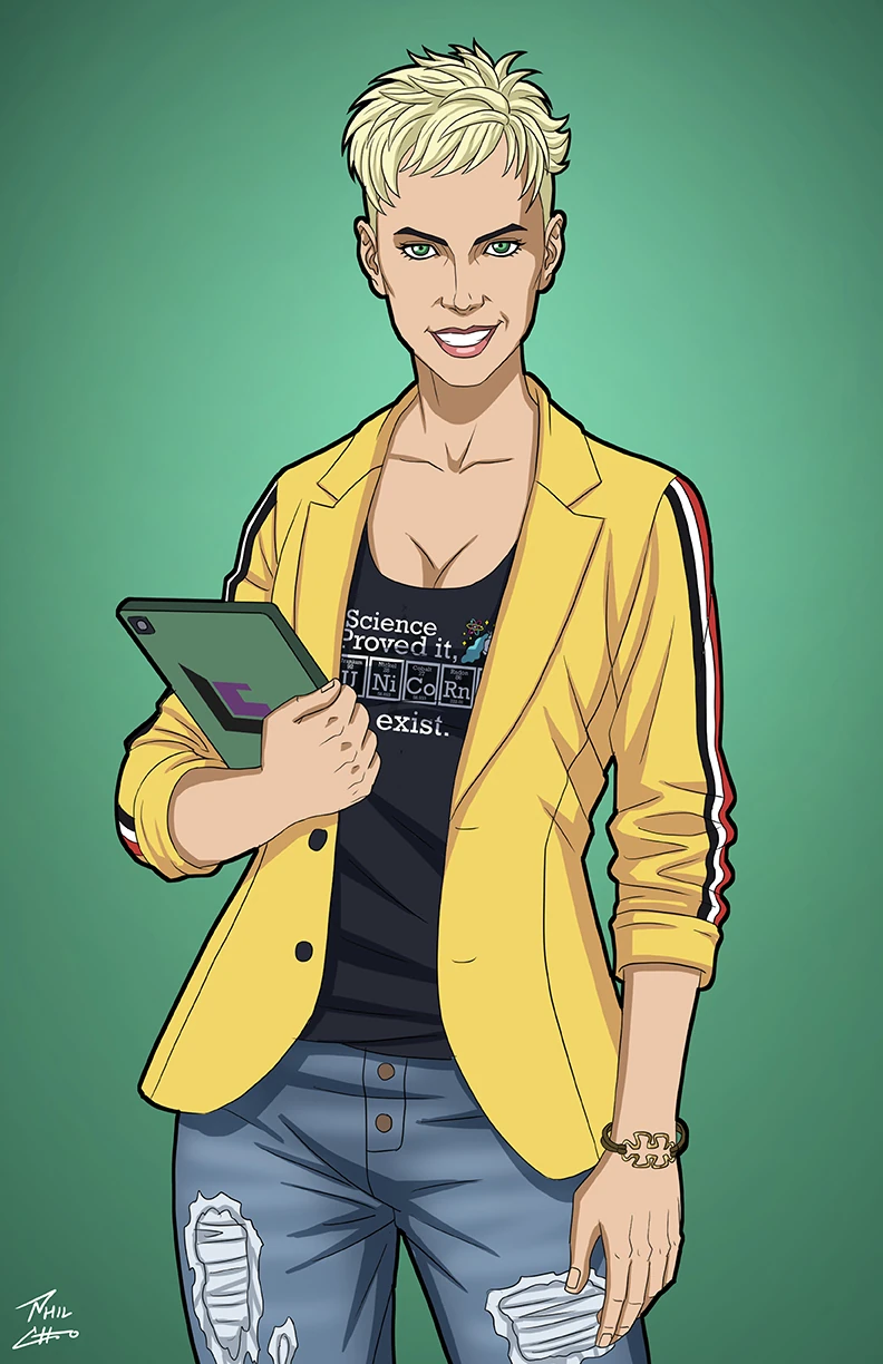 Luna Luthor | Earth-27 Wiki | Fandom