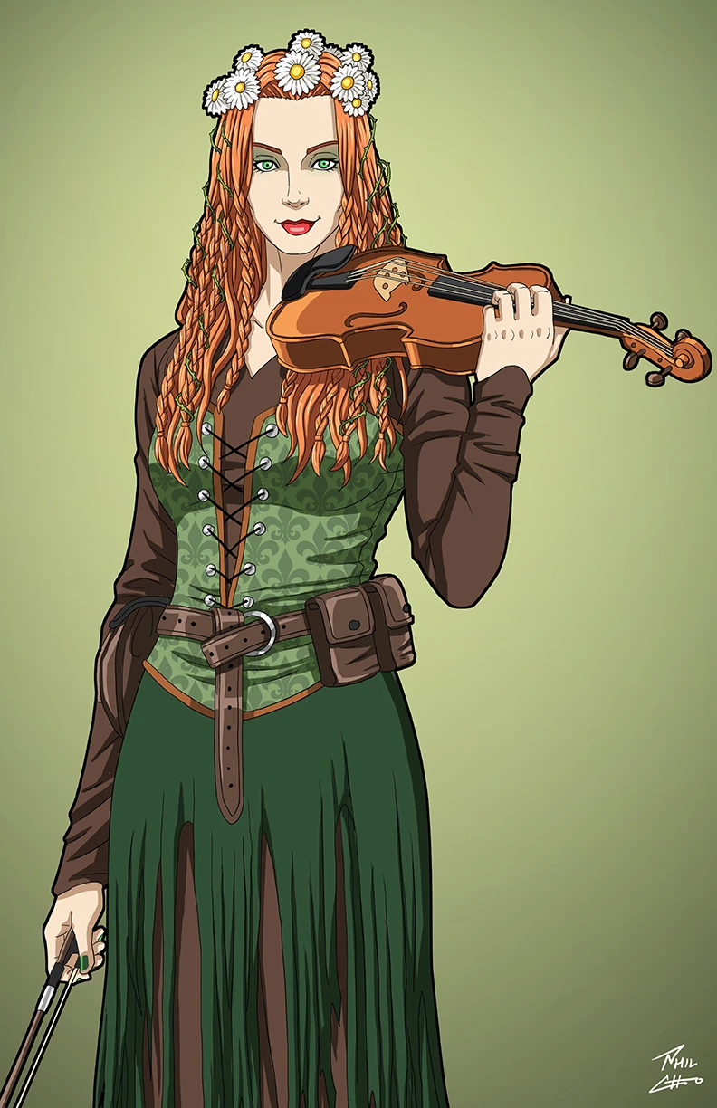 Ophelia Frump | Earth-27 Wiki | Fandom