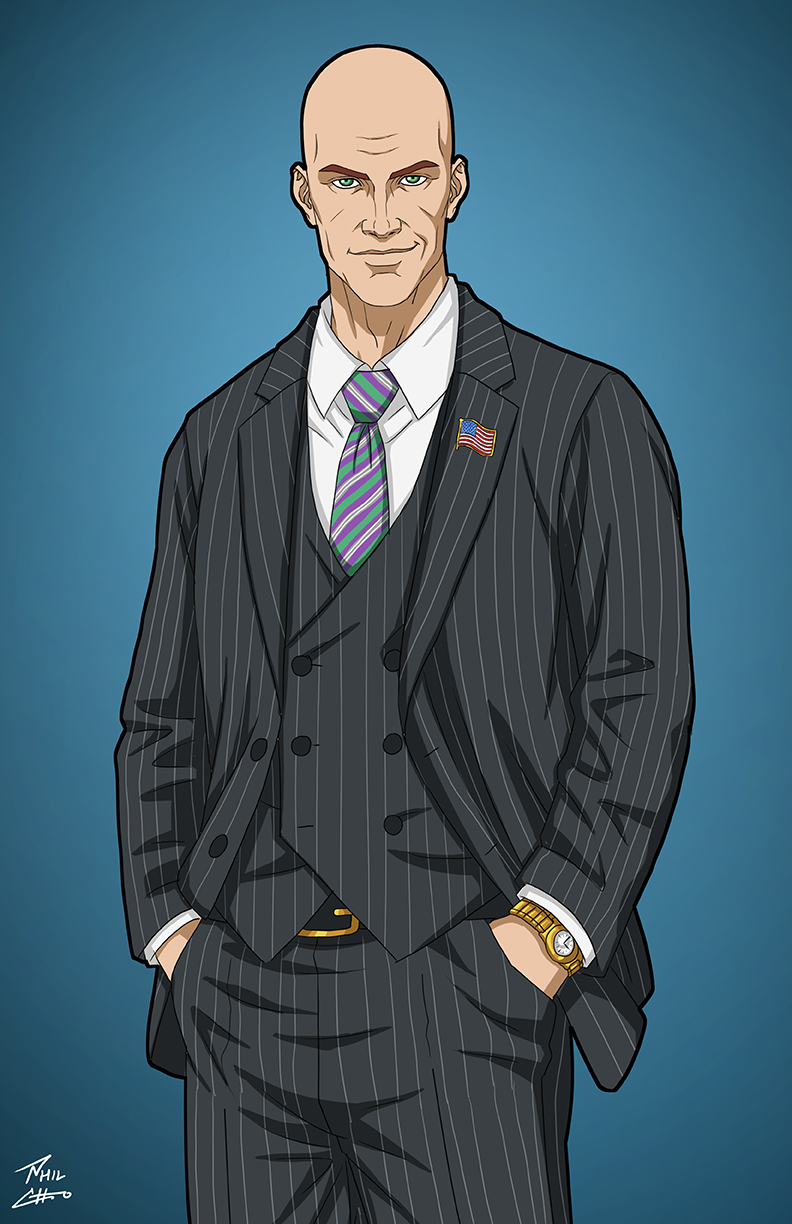 Lex Luthor | Earth-27 Wiki | Fandom