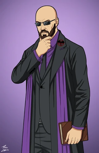 Grigori Rasputin | Earth-27 Wiki | Fandom