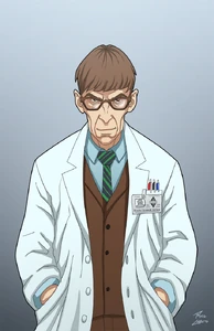 Jeremiah Arkham | Earth-27 Wiki | Fandom