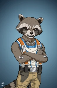 Rocket Raccoon | Earth-27 Wiki | Fandom