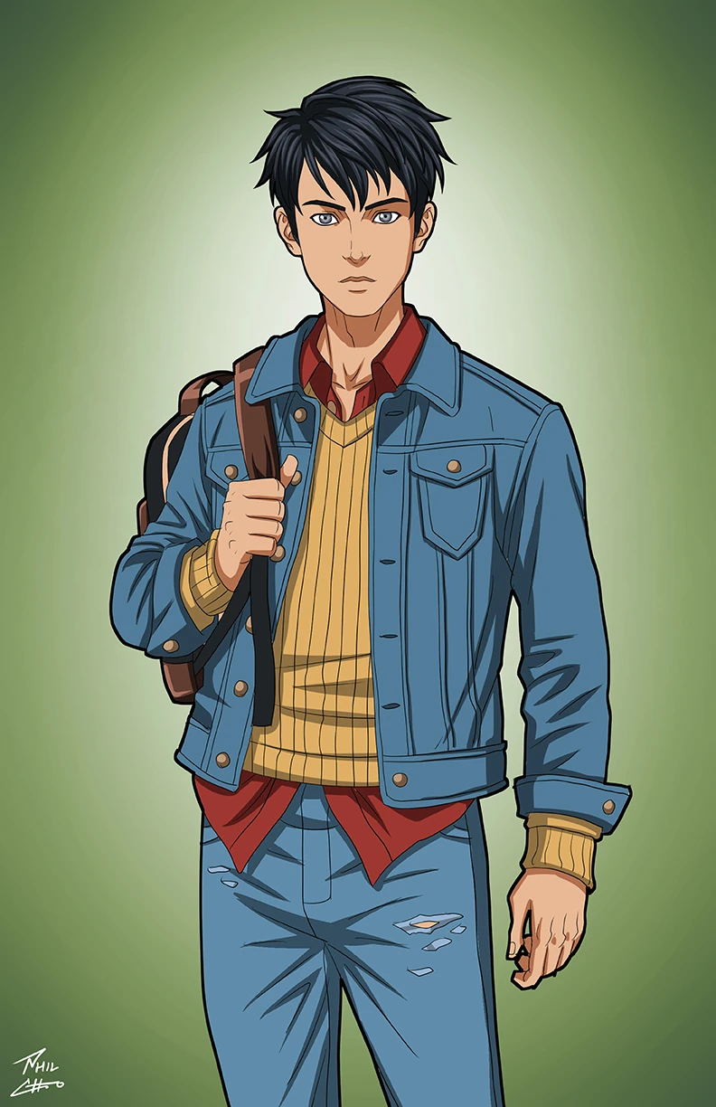 Jason Trevor | Earth-27 Wiki | Fandom