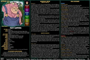 Fuzzy Lumpkins | Earth-27 Wiki | Fandom
