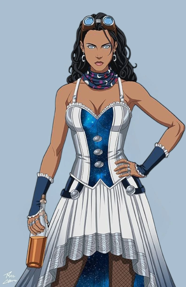 Selene | Earth-27 Wiki | Fandom