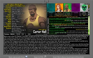 Carter Hall | Earth-27 Wiki | Fandom