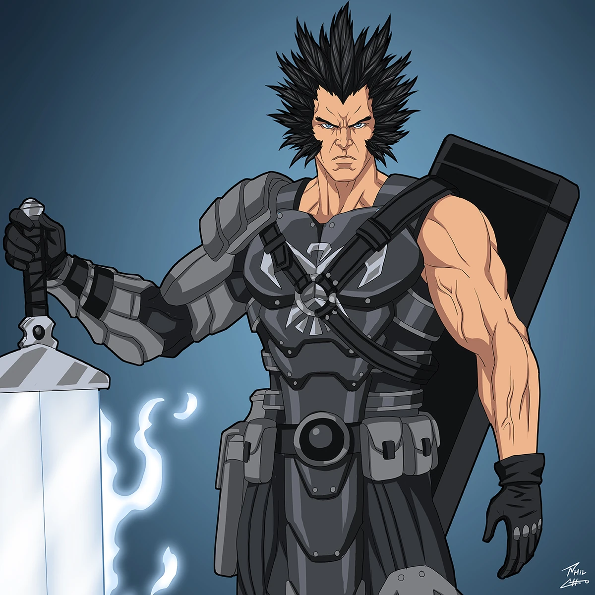 Korvus Rook'shir | Earth-27 Wiki | Fandom