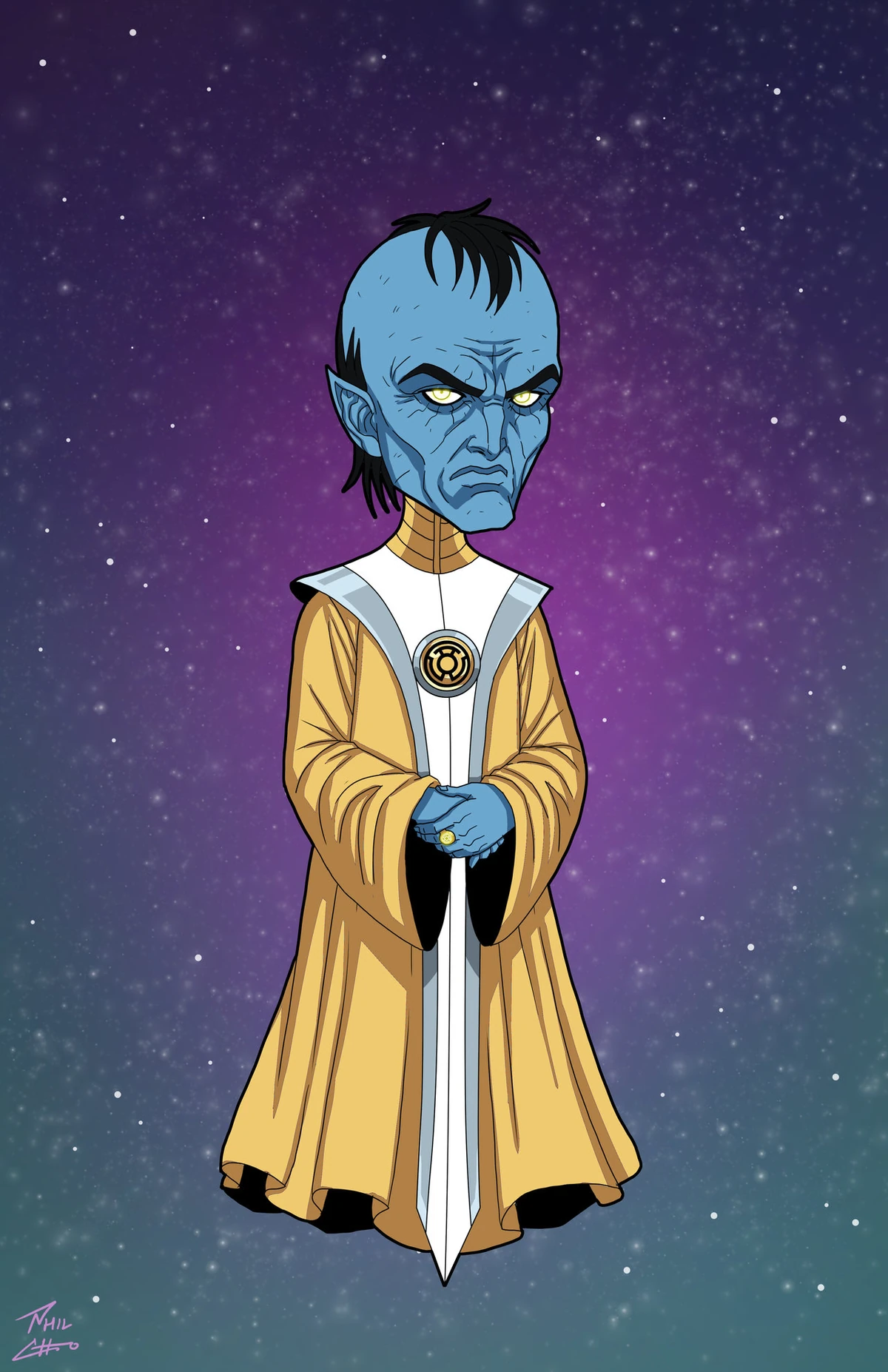 Krona | Earth-27 Wiki | Fandom