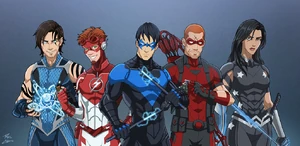 Roy Harper | Earth-27 Wiki | Fandom