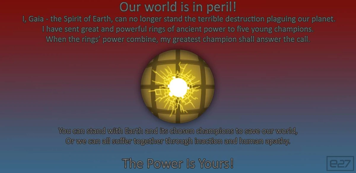 Planeteers/Gallery | Earth-27 Wiki | Fandom