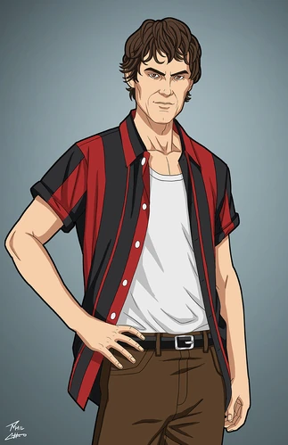 Brian Moser | Earth-27 Wiki | Fandom