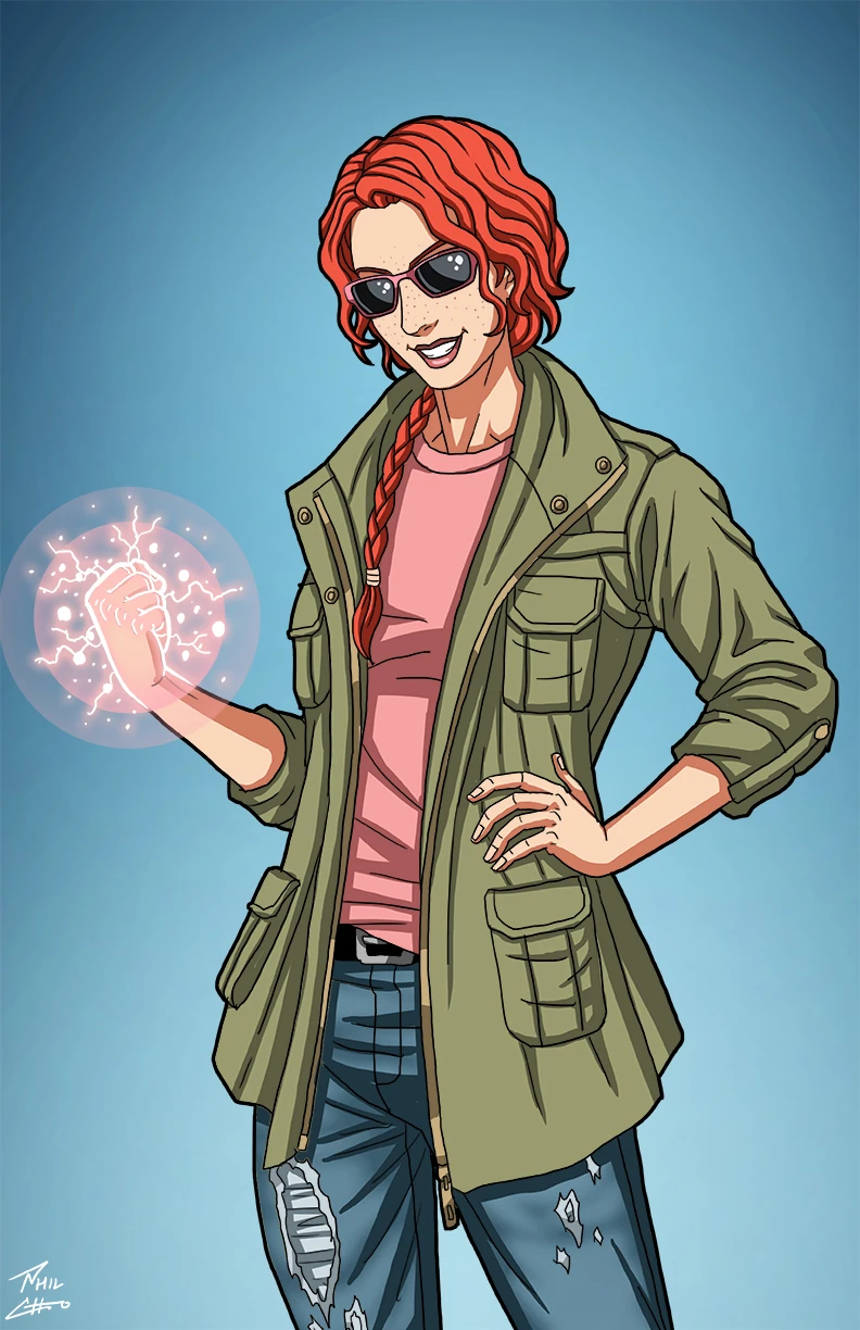 Rhea Jones | Earth-27 Wiki | Fandom