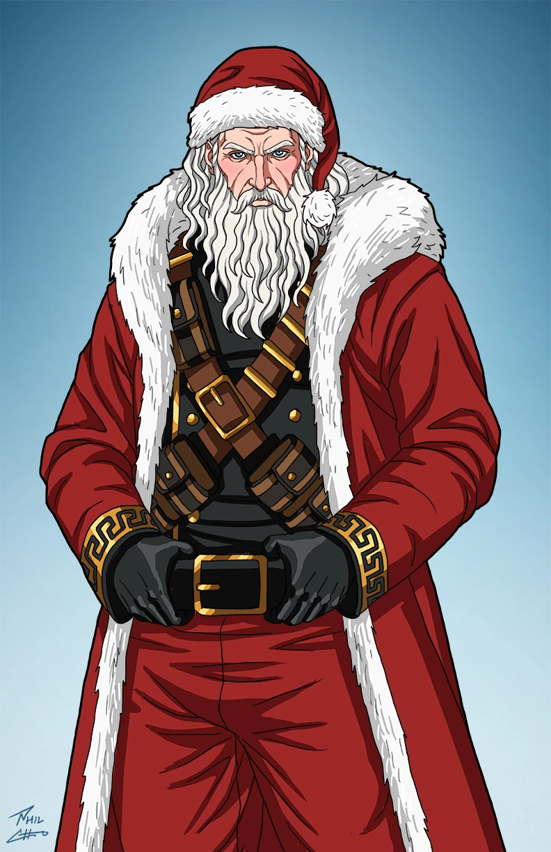 Santa Claus | Earth-27 Wiki | Fandom