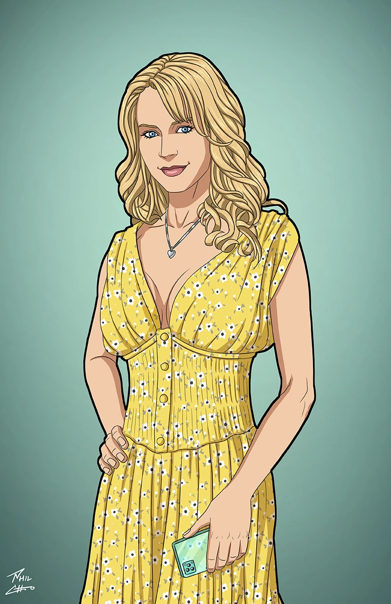 Rita Morgan | Earth-27 Wiki | Fandom