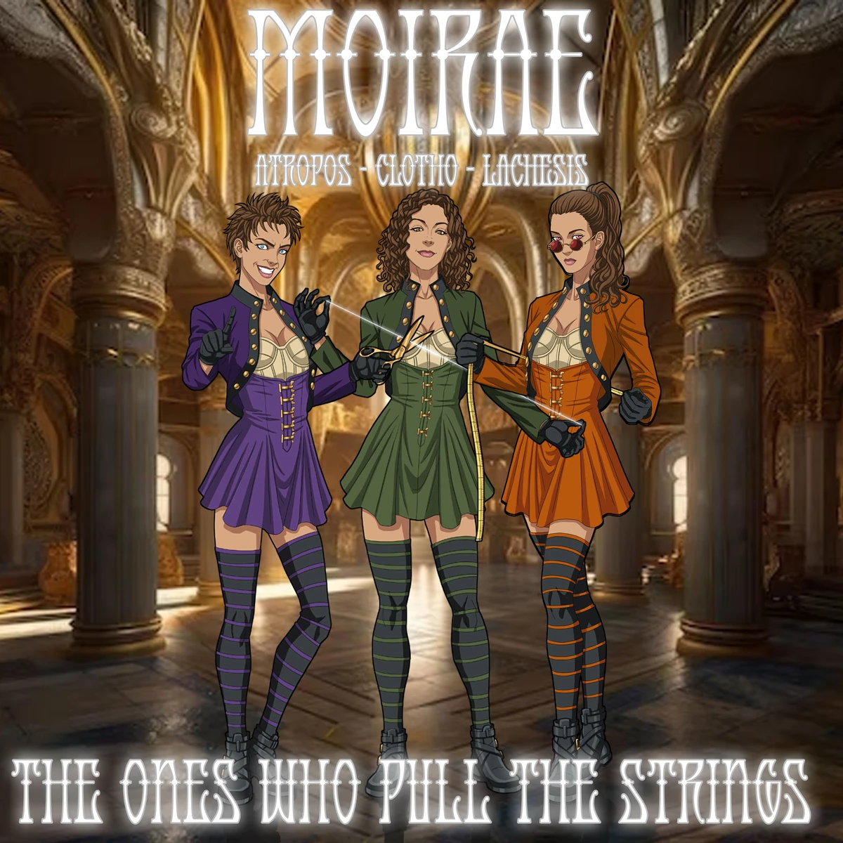 The Moirae | Earth-27 Wiki | Fandom