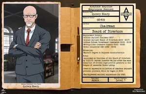 Quincy Sharp | Earth-27 Wiki | Fandom