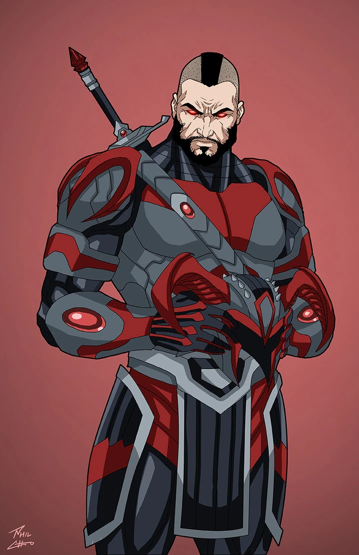 Steppenwolf | Earth-27 Wiki | Fandom