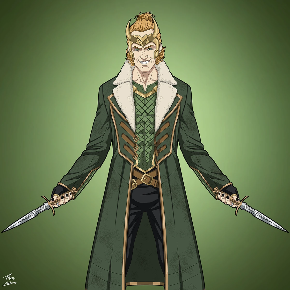 Loki | Earth-27 Wiki | Fandom