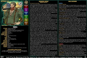 Euros | Earth-27 Wiki | Fandom