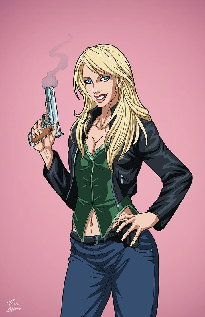 Angel O'Day | Earth-27 Wiki | Fandom