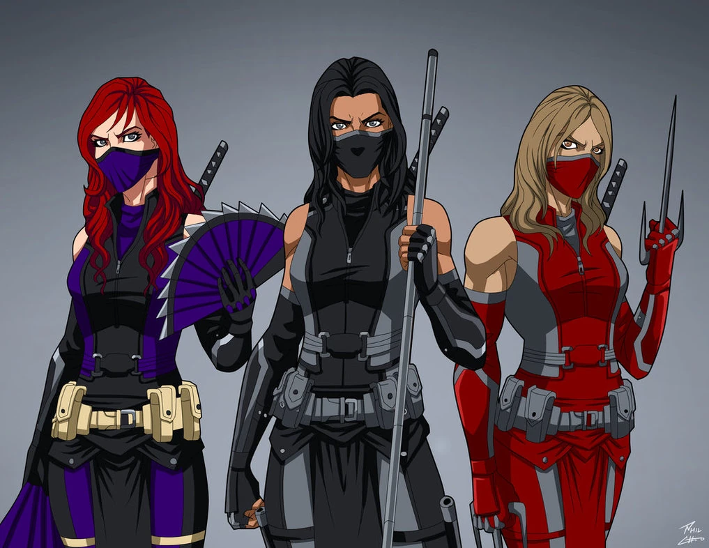 Assassinettes | Earth-27 Wiki | Fandom