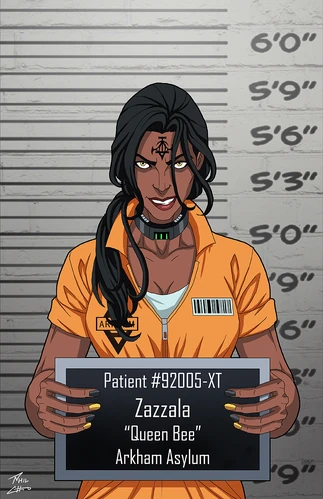 Zazzala | Earth-27 Wiki | Fandom