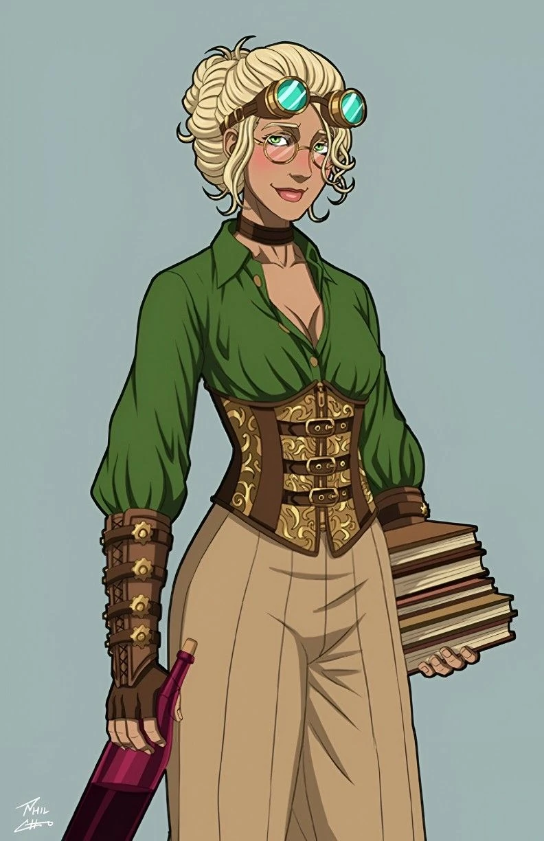 Ariadne | Earth-27 Wiki | Fandom