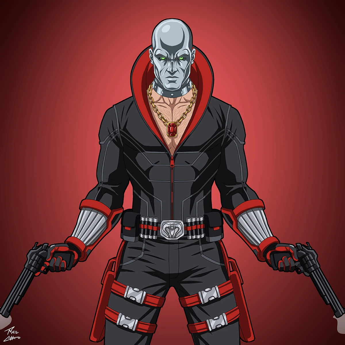 James McCullen | Earth-27 Wiki | Fandom