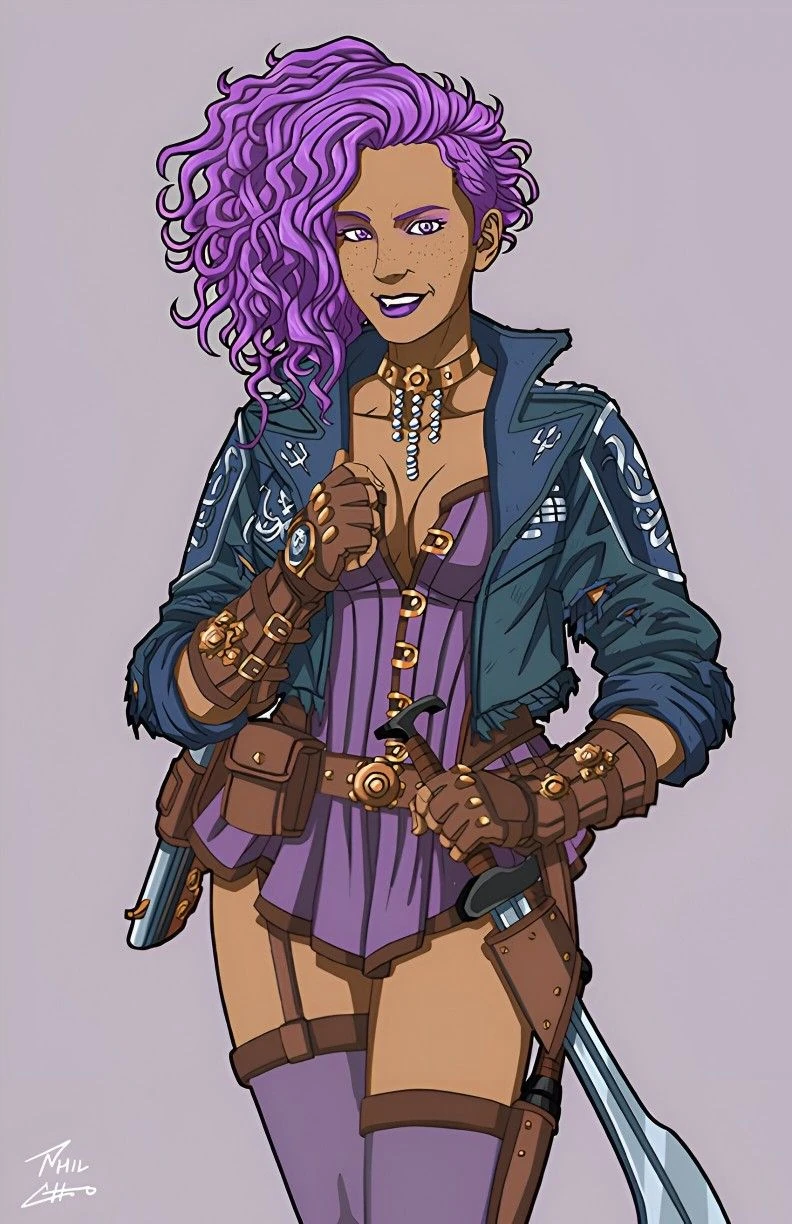 Evadne | Earth-27 Wiki | Fandom