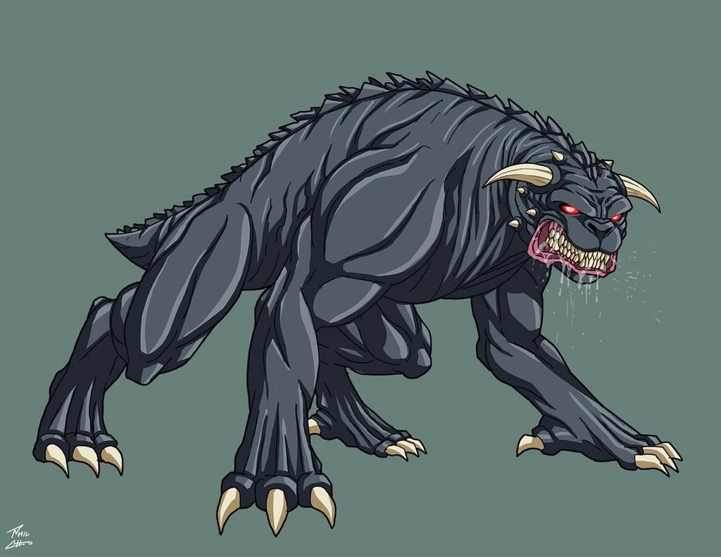 Real Hellhounds