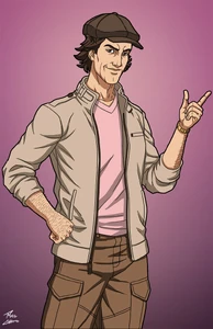 Ron Alexander | Earth-27 Wiki | Fandom