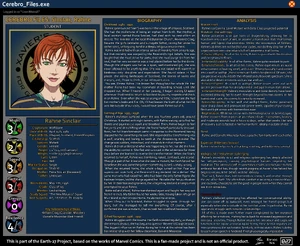 Rahne Sinclair | Earth-27 Wiki | Fandom