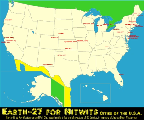 Cities of Earth-27 | Earth-27 Wiki | Fandom