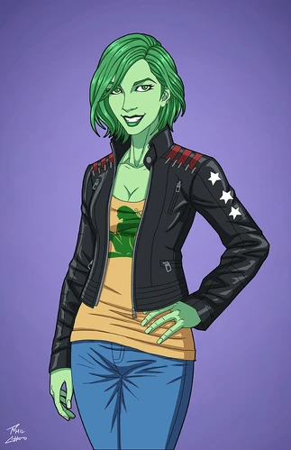 Jennifer-Lynn Hayden | Earth-27 Wiki | Fandom