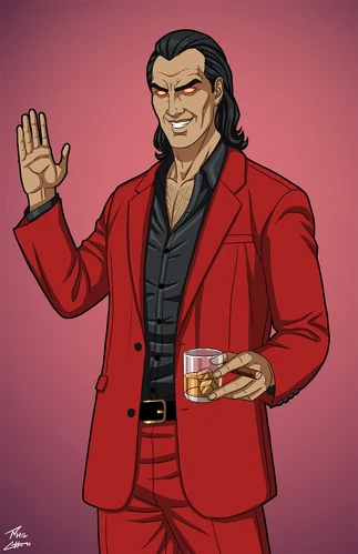 Satan | Earth-27 Wiki | Fandom