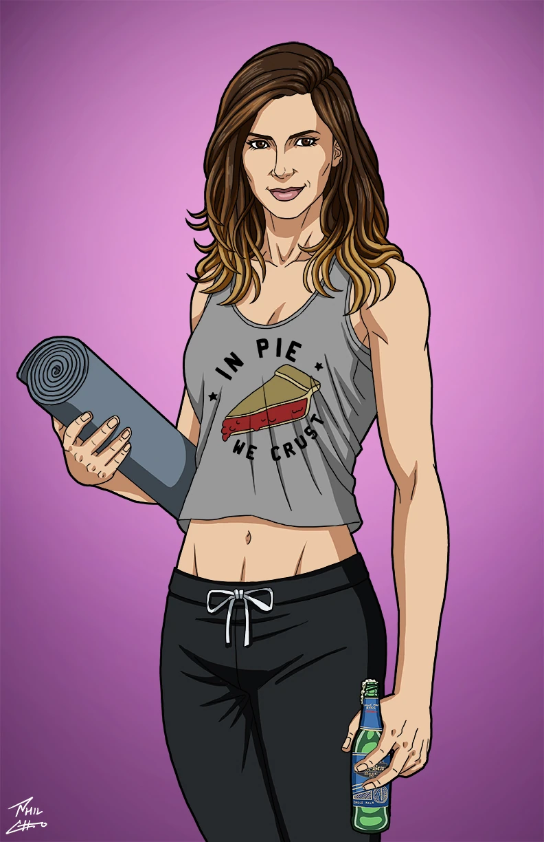 Lisa Braeden | Earth-27 Wiki | Fandom
