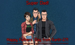 Clark Kent | Earth-27 Wiki | Fandom