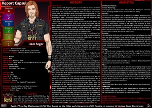 Liam Seger | Earth-27 Wiki | Fandom