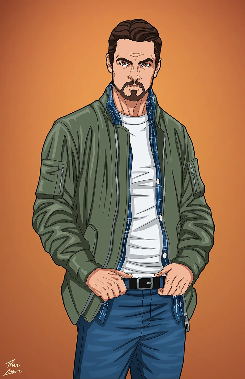 Chas Chandler | Earth-27 Wiki | Fandom
