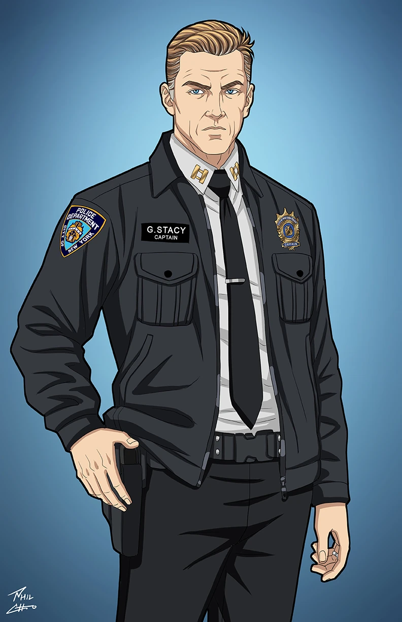 George Stacy | Earth-27 Wiki | Fandom
