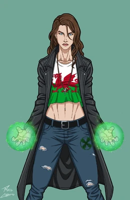 Fae | Earth-27 Wiki | Fandom