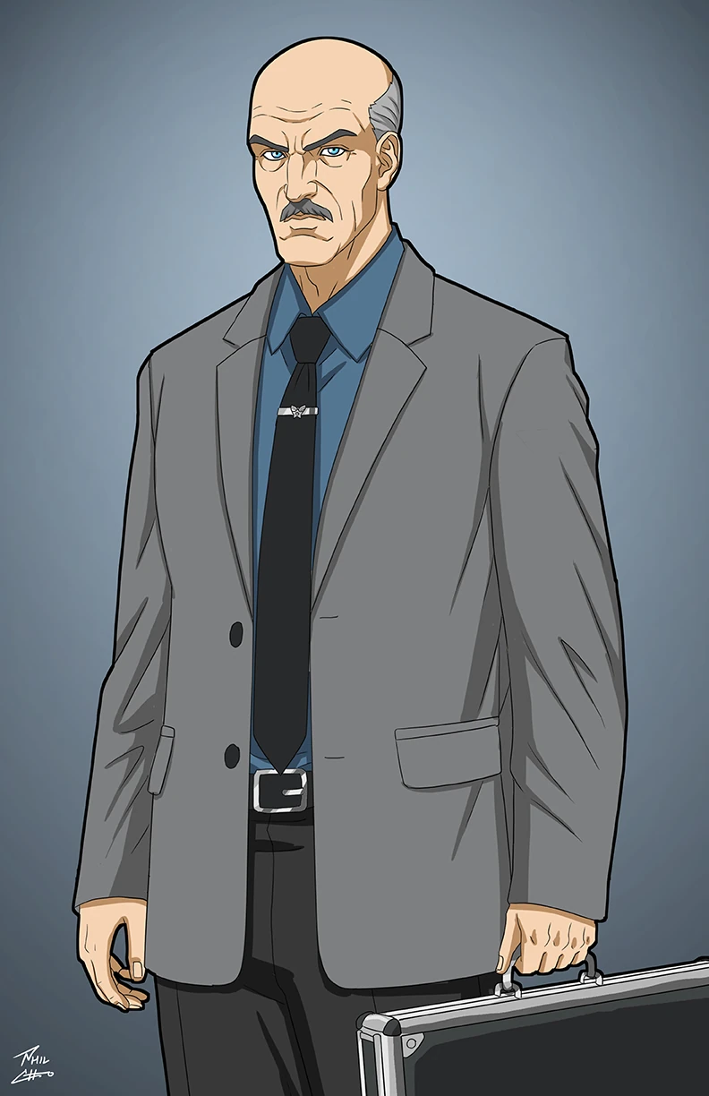 Wade Eiling | Earth-27 Wiki | Fandom