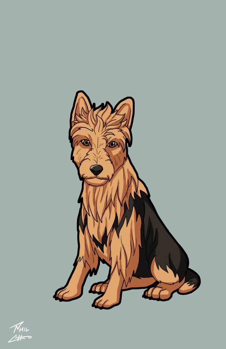 Dog | Earth-27 Wiki | Fandom