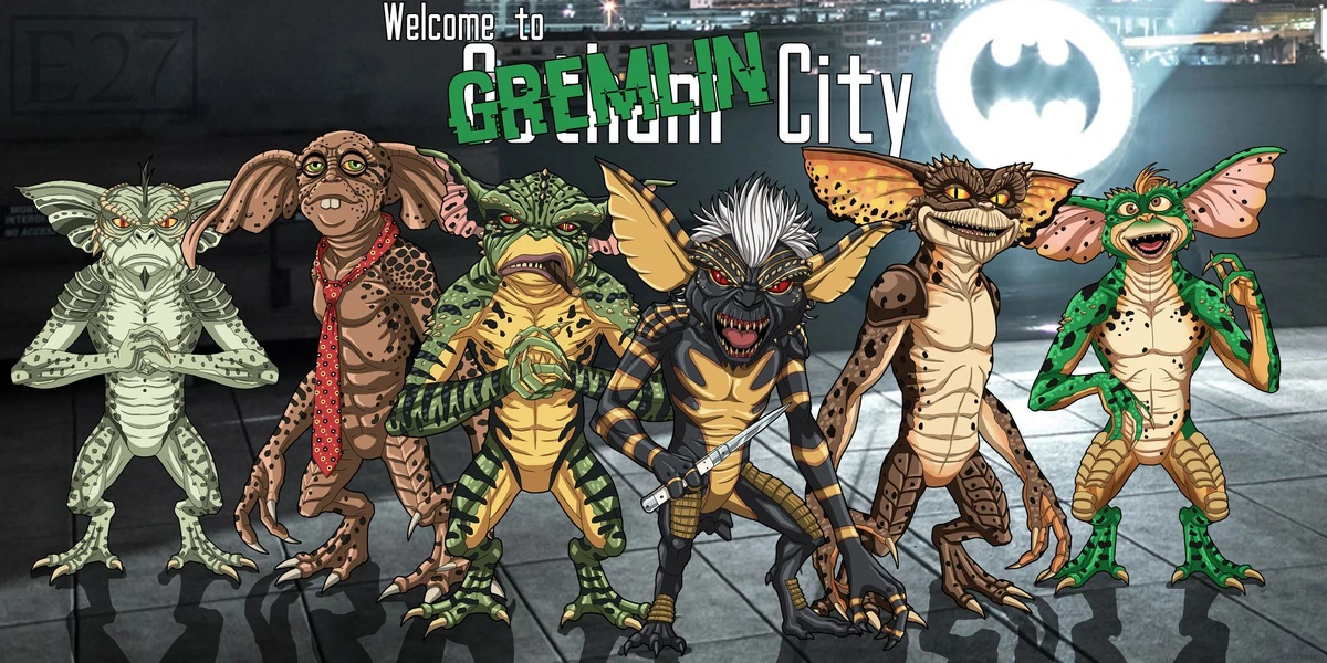 Gremlins | Earth-27 Wiki | Fandom