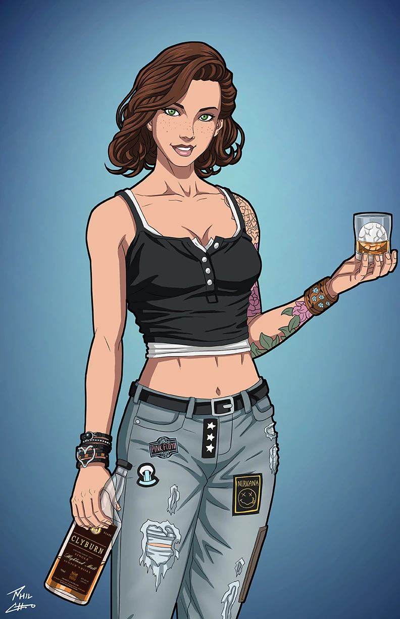 Jenny Romano | Earth-27 Wiki | Fandom